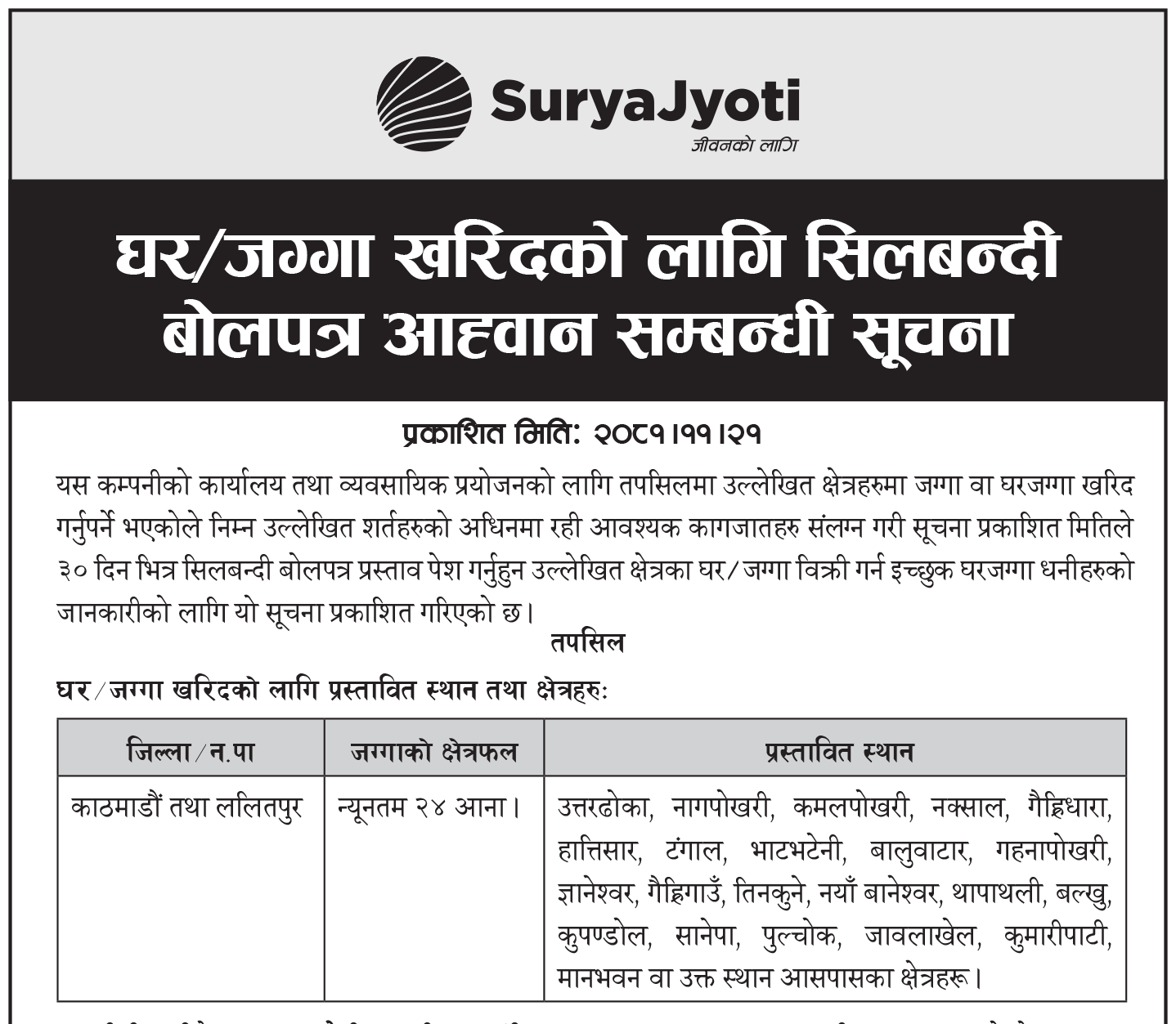 Home Page | SuryaJyoti Life Insurance Company Ltd.